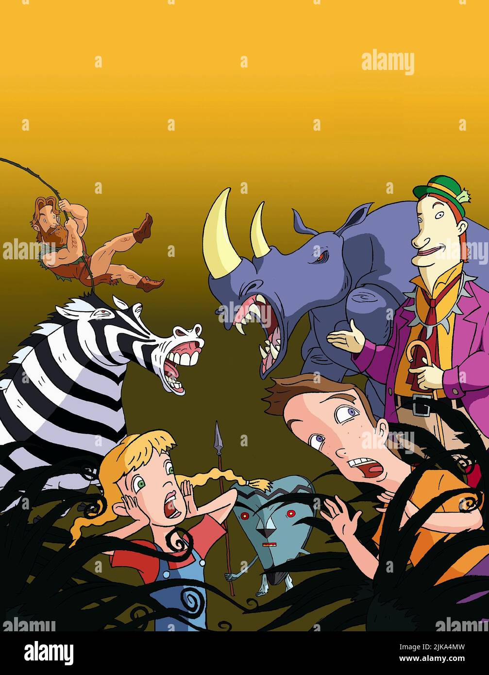 Jumanji Animated Series