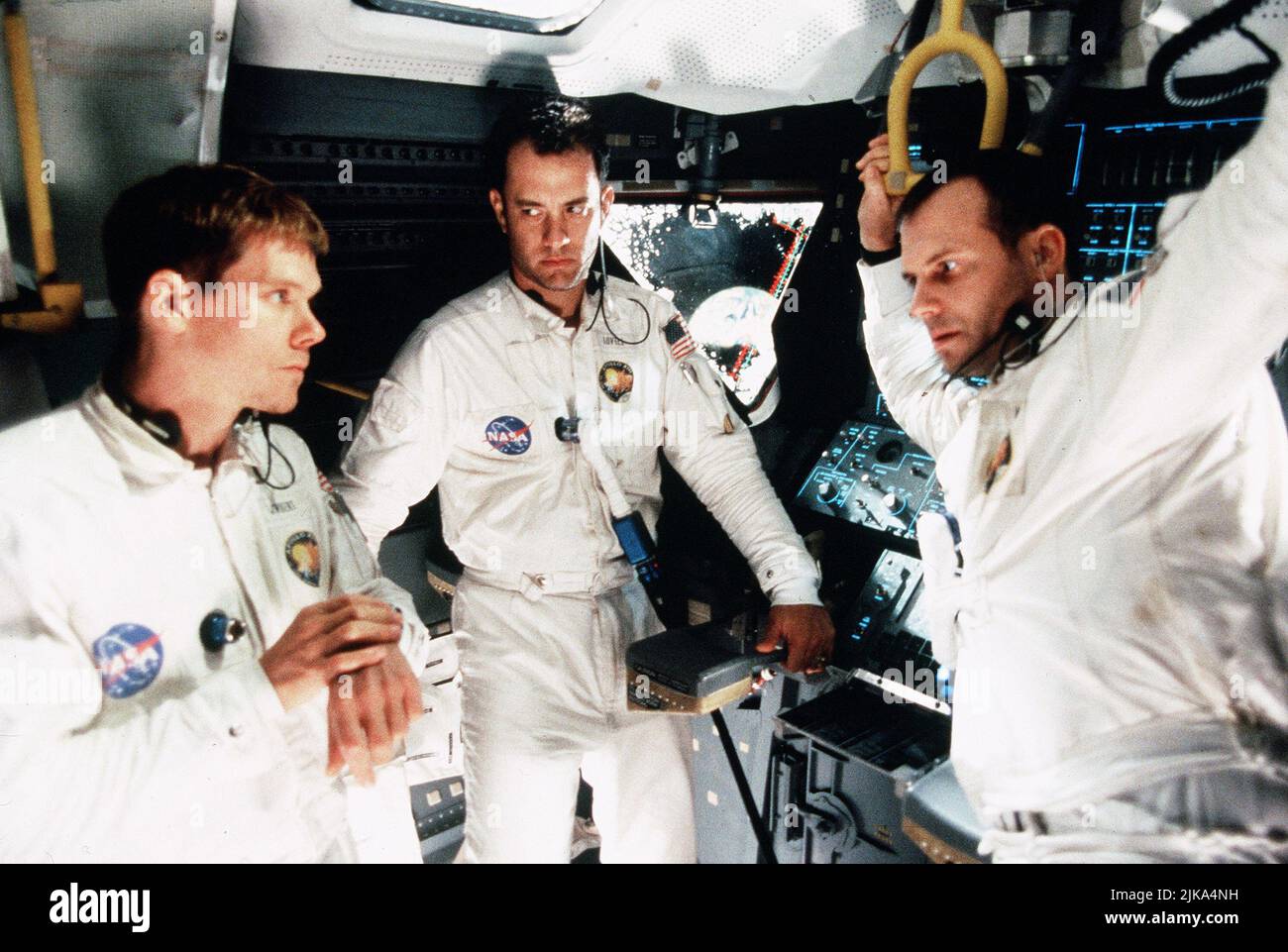 Kevin Bacon, Tom Hanks & Bill Paxton Film Apollo 13 (USA 1995 ...