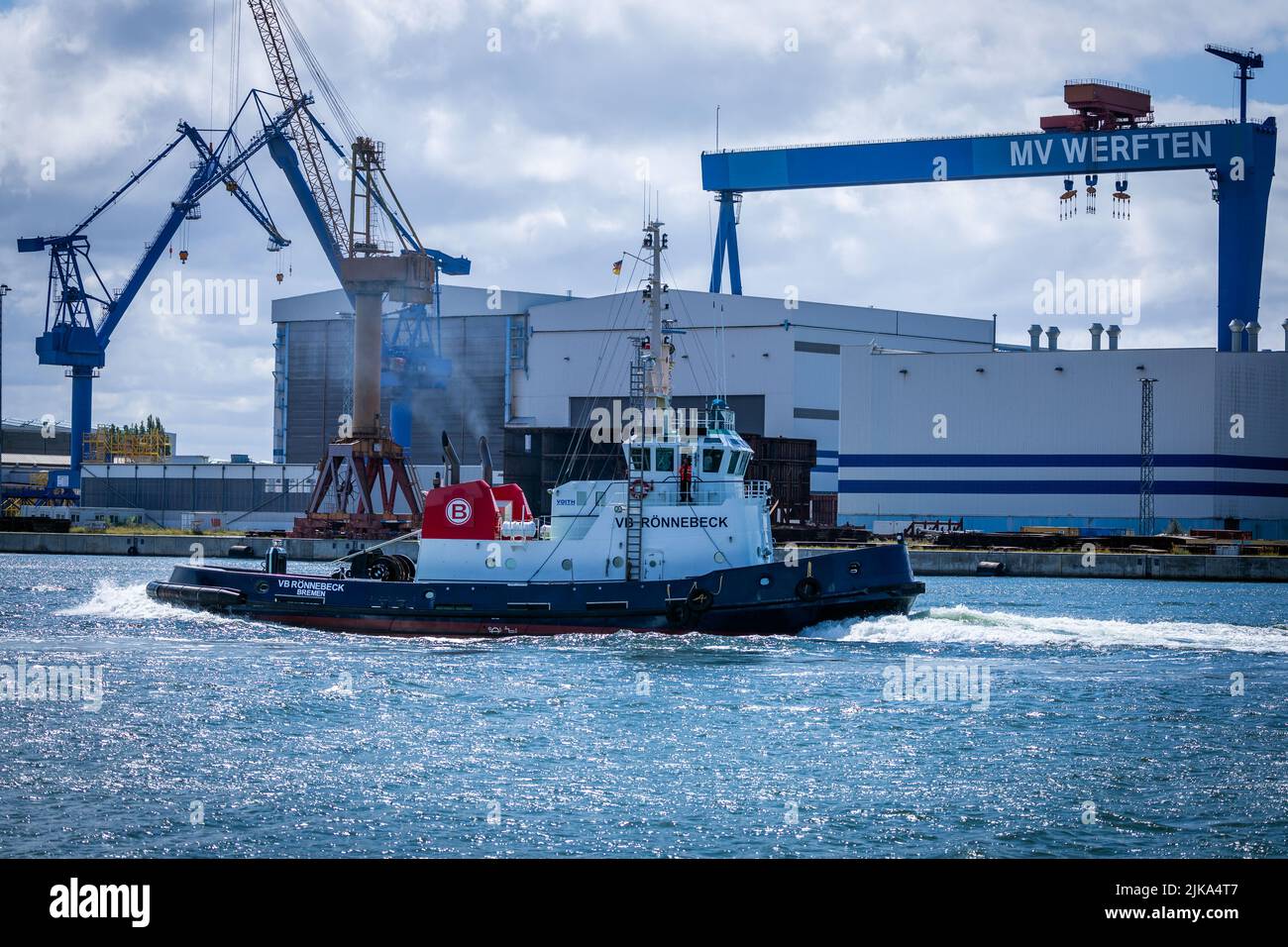 German tugboat hi-res stock photography and images - Alamy