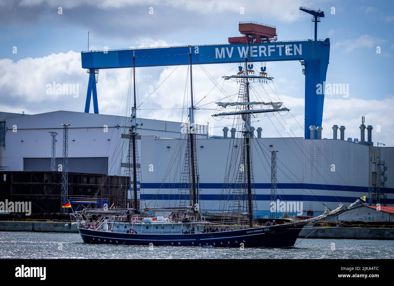 Mv shipyard hi-res stock photography and images - Alamy