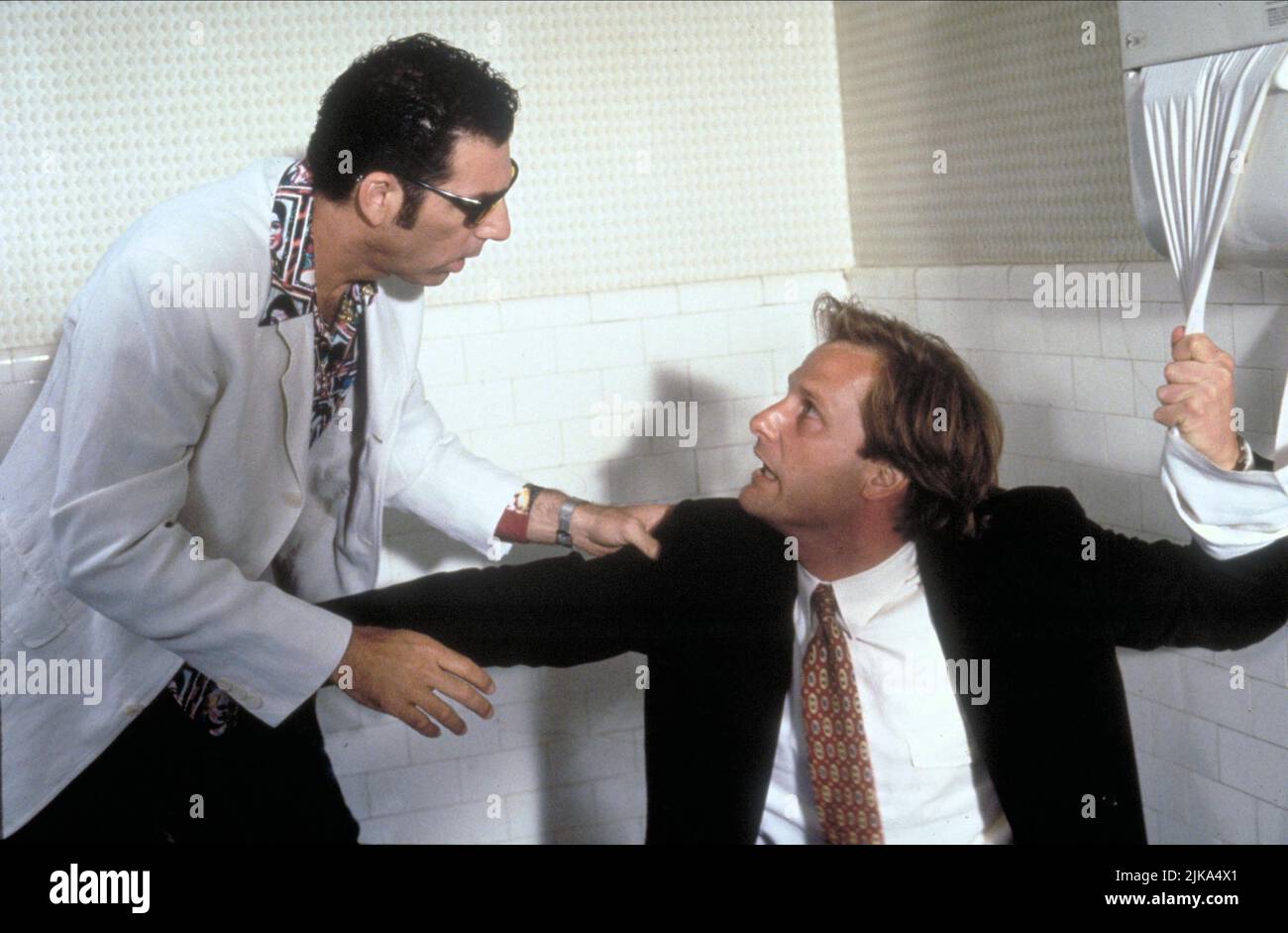 Michael Richards & Jeff Daniels Film Trial And Error (1997) Characters ...