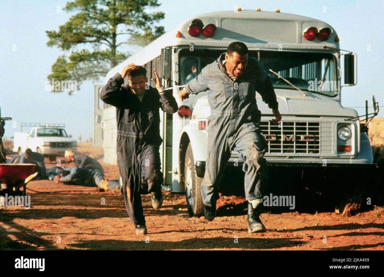 Stephen Baldwin & Laurence Fishburne Film: Fled (1997) Characters: Mark ...