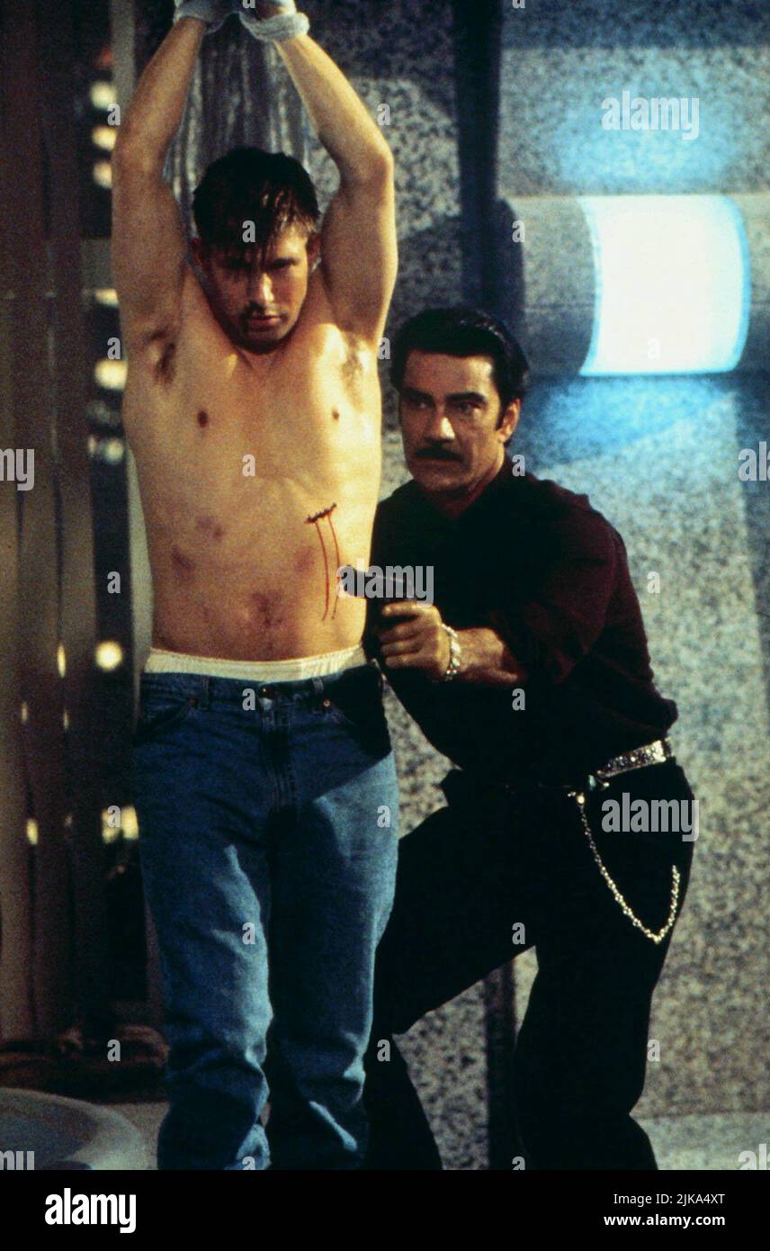 Stephen Baldwin, Victor Rivers Film Fled (1996) Characters: Mark Dodge ...