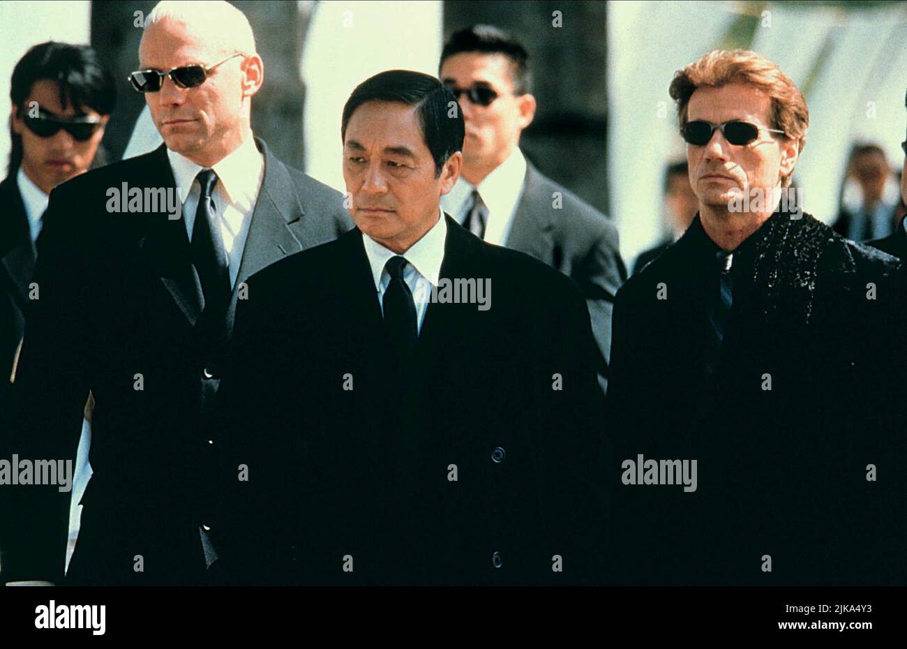 Kenneth Tsang, Jurgen Prochnow Film: The Replacement Killers (USA 1998) Characters: Terence Wei ...