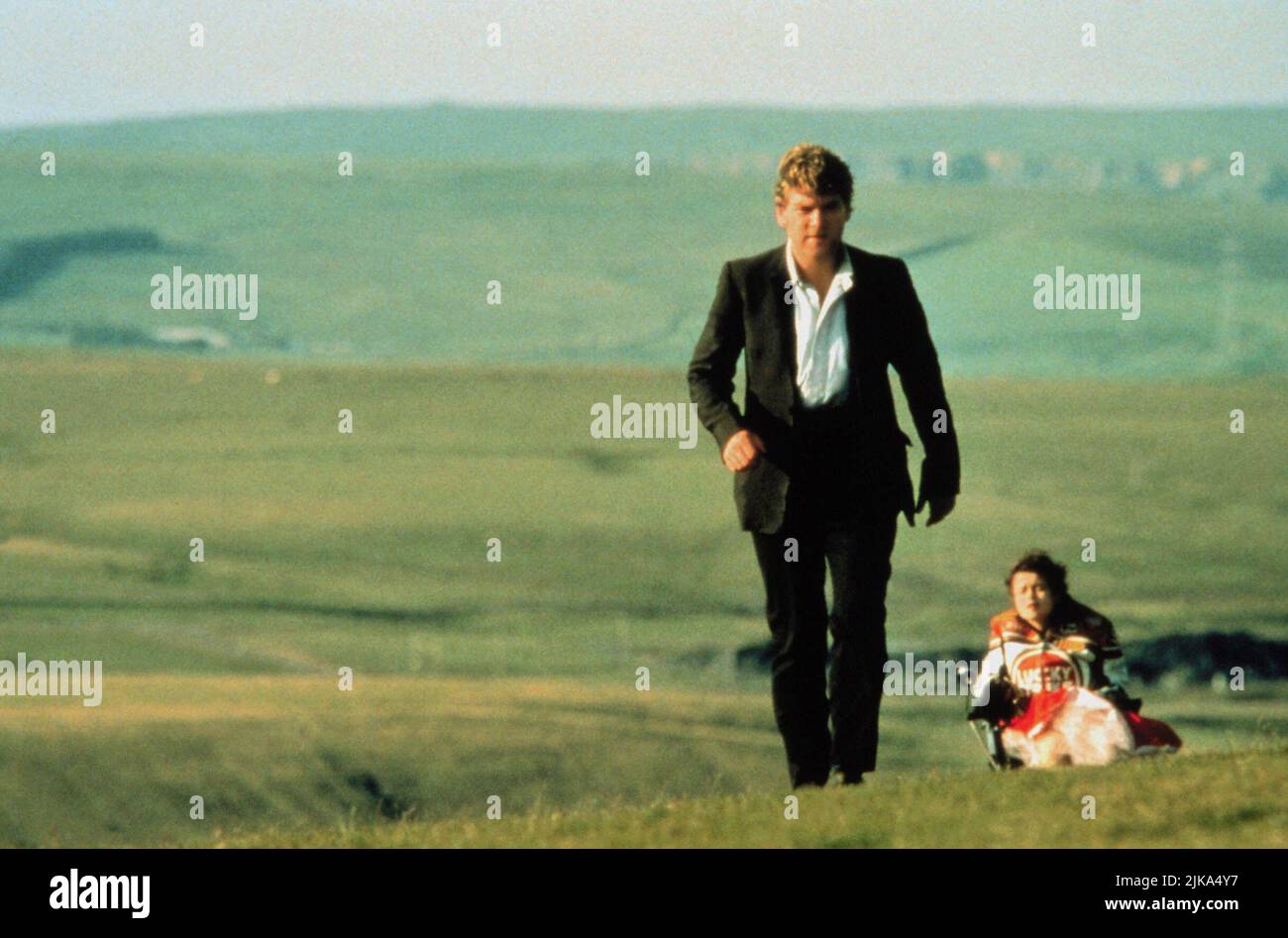 Kenneth Branagh & Helena Bonham Carter Film The Theory Of Flight (UK ...