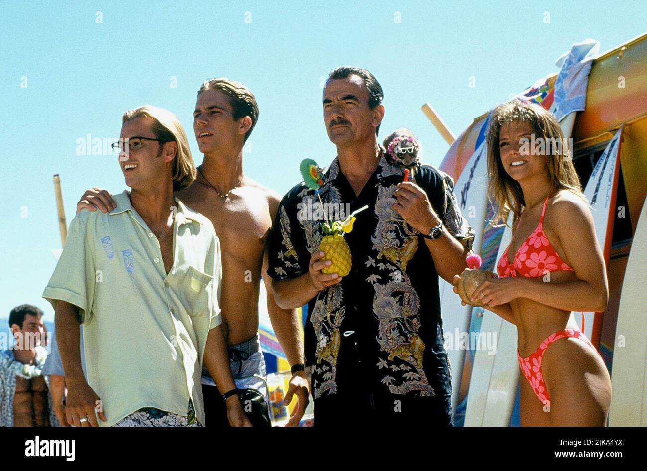Steve Van Wormer, Paul Walker, Eric Braeden, A.J. Langer Film: Meet The ...