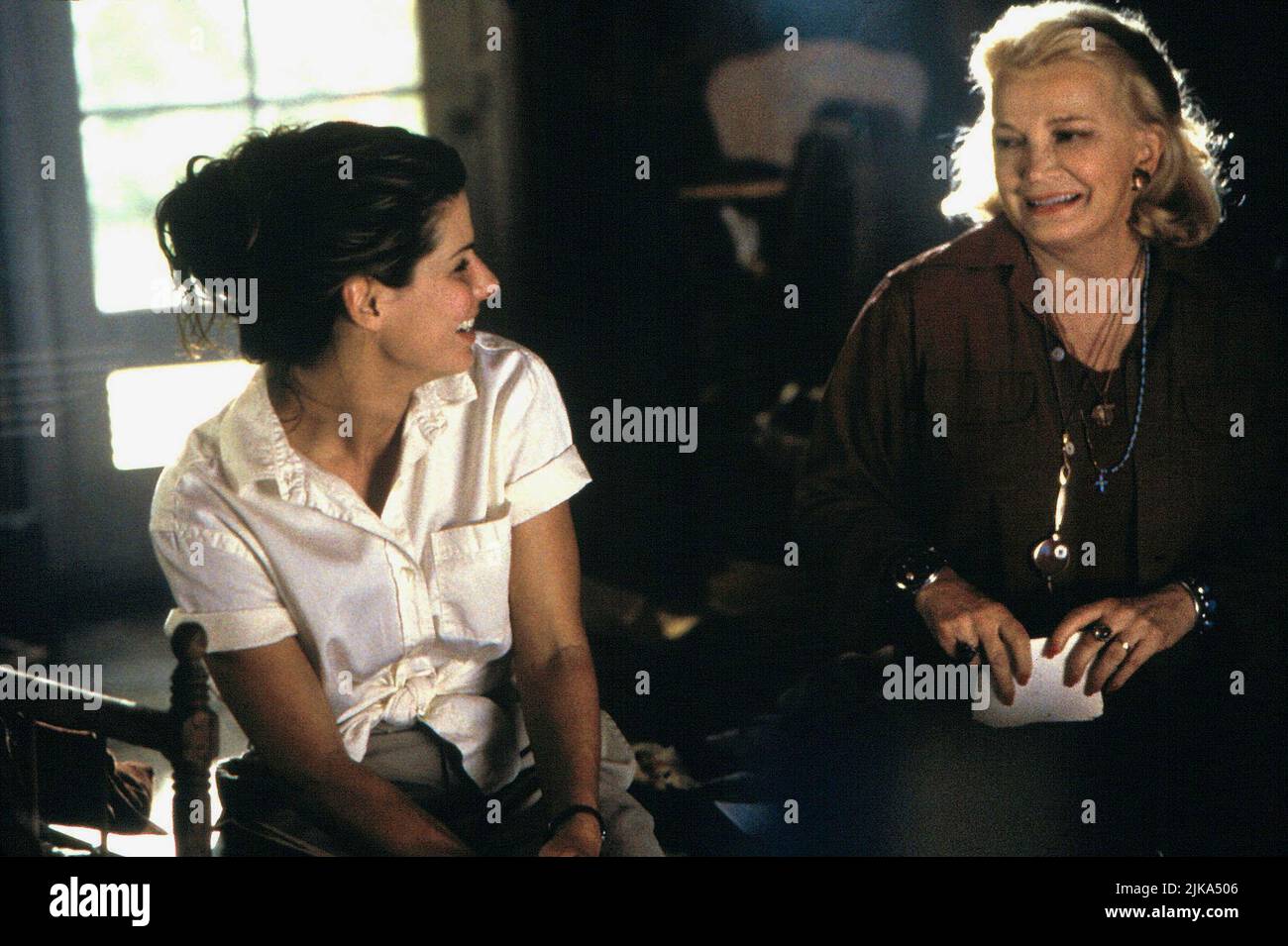 Sandra Bullock & Gena Rowlands Film Hope Floats (1998) Characters ...