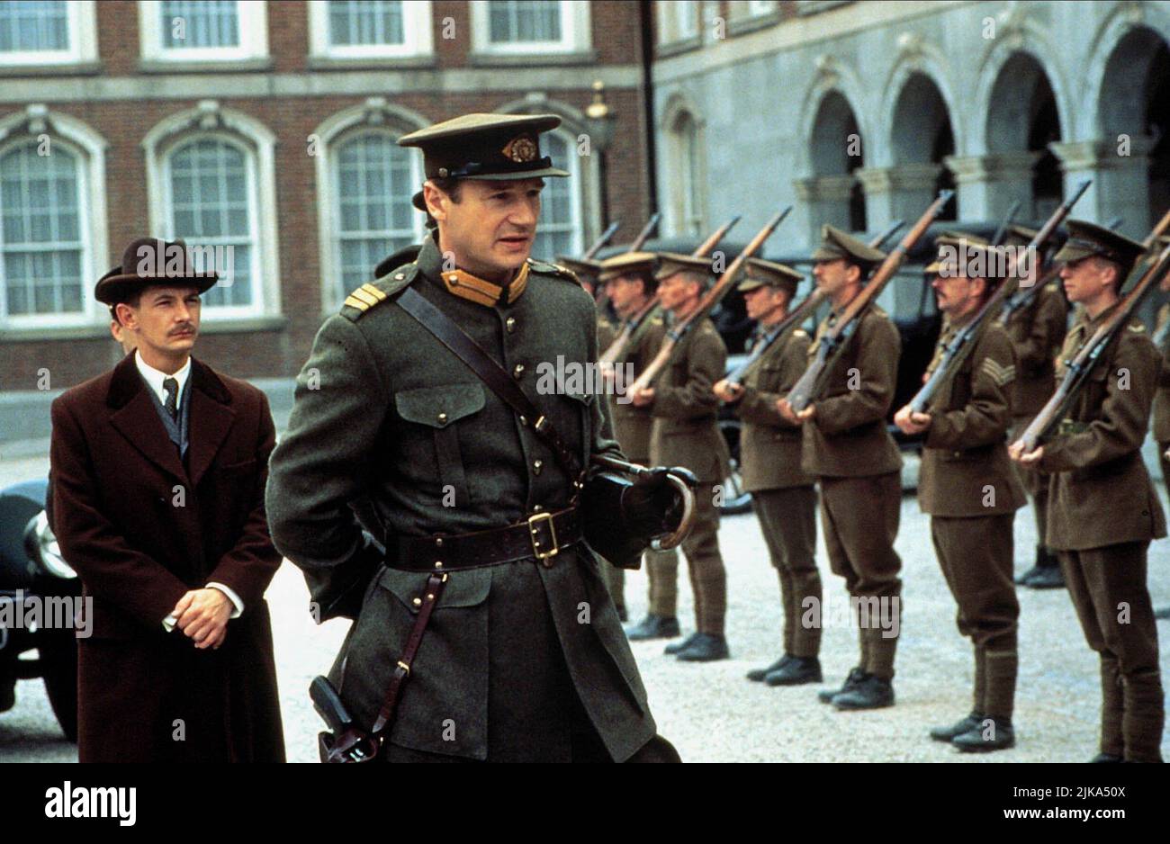 Ian Hart & Liam Neeson Film Michael Collins (USA/UK/IRL 1996 ...