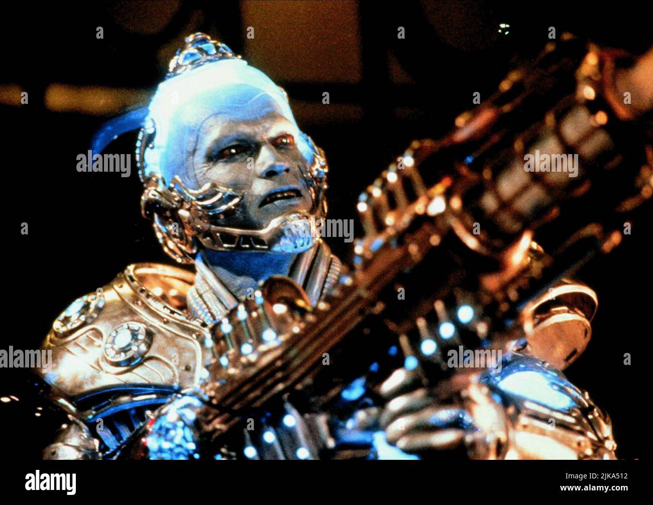Mr freeze, batman 1997 hi-res stock photography and images - Alamy