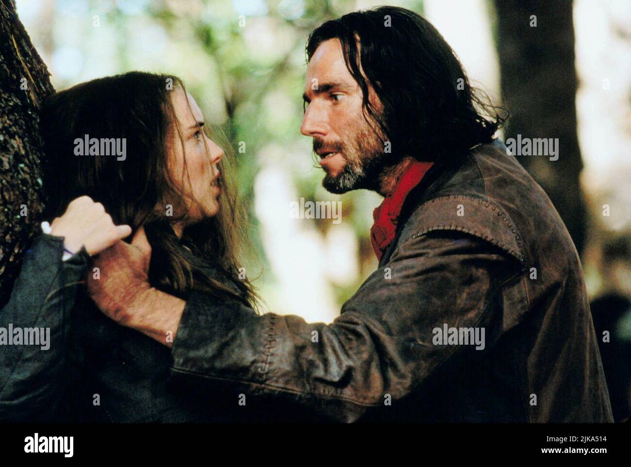 Winona Ryder & Daniel Day Lewis Film The Crucible (1996) Characters: Abigail Williams & Director ...
