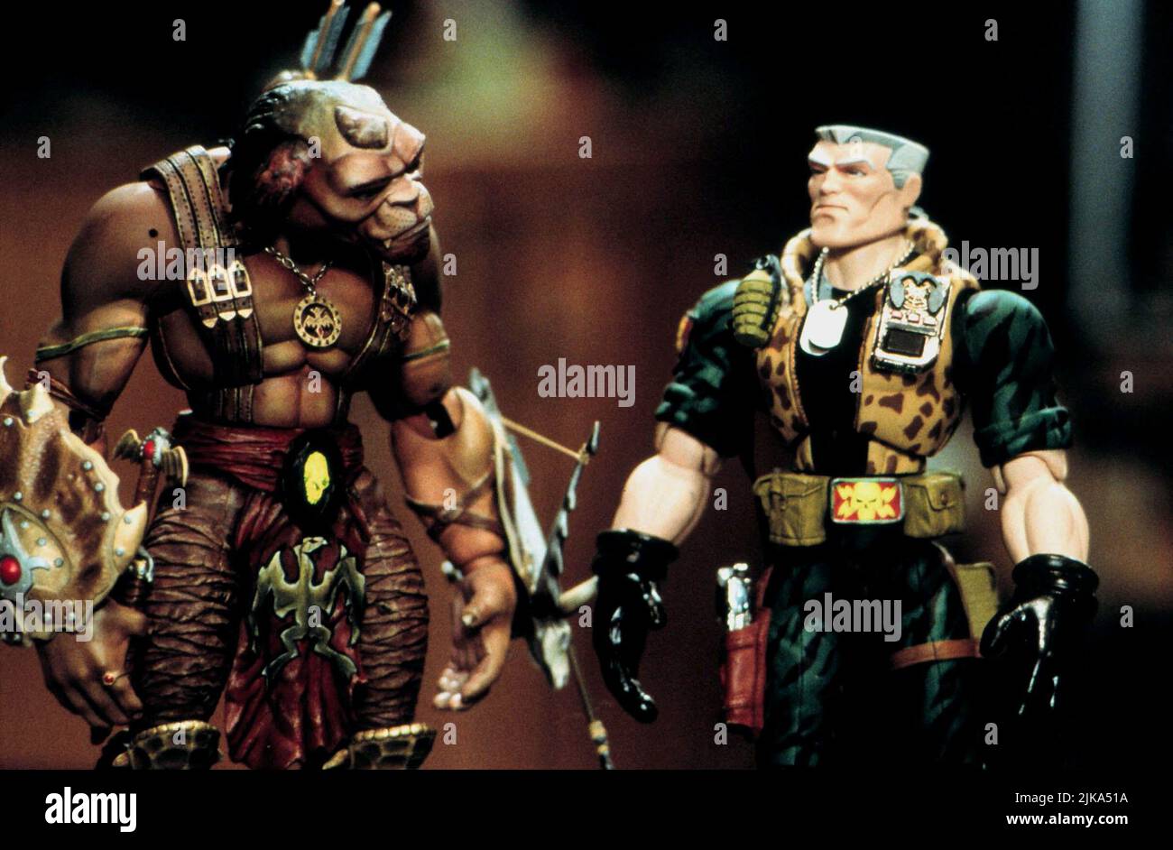 Archer & Chip Hazard Film Small Soldiers (1998) Characters: Archer ...