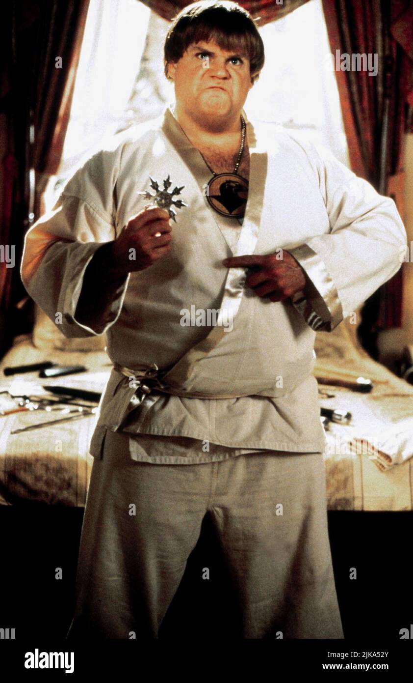Chris Farley Film Beverly Hills Ninja (1997) Characters: Haru Director ...
