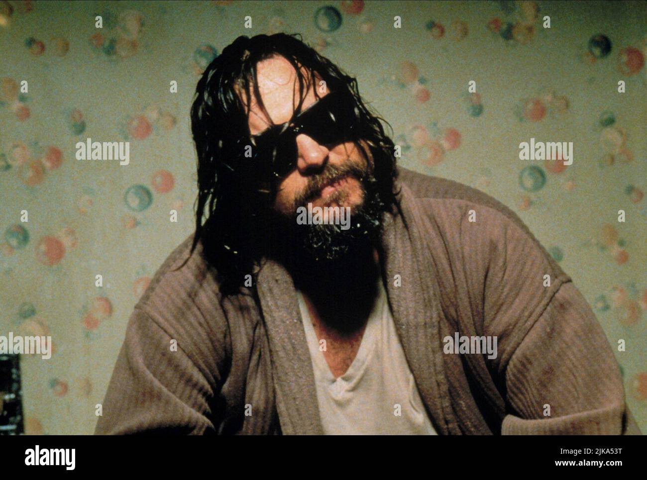 Jeff Bridges Film The Big Lebowski (USA/UK 1998) Characters: Jeffrey ...