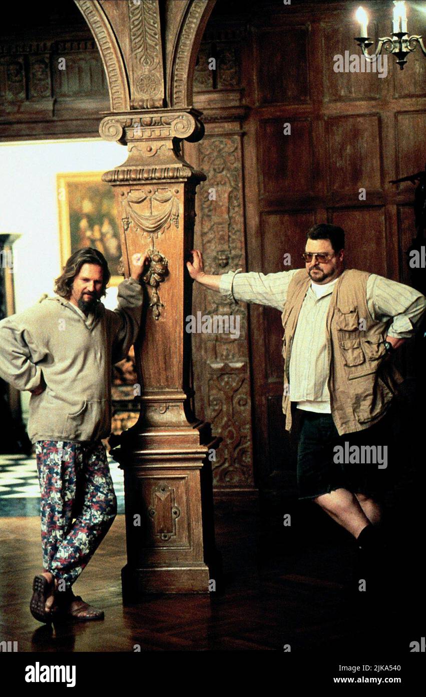 Jeff Bridges & John Goodman Film: The Big Lebowski (USA/UK 1998 ...