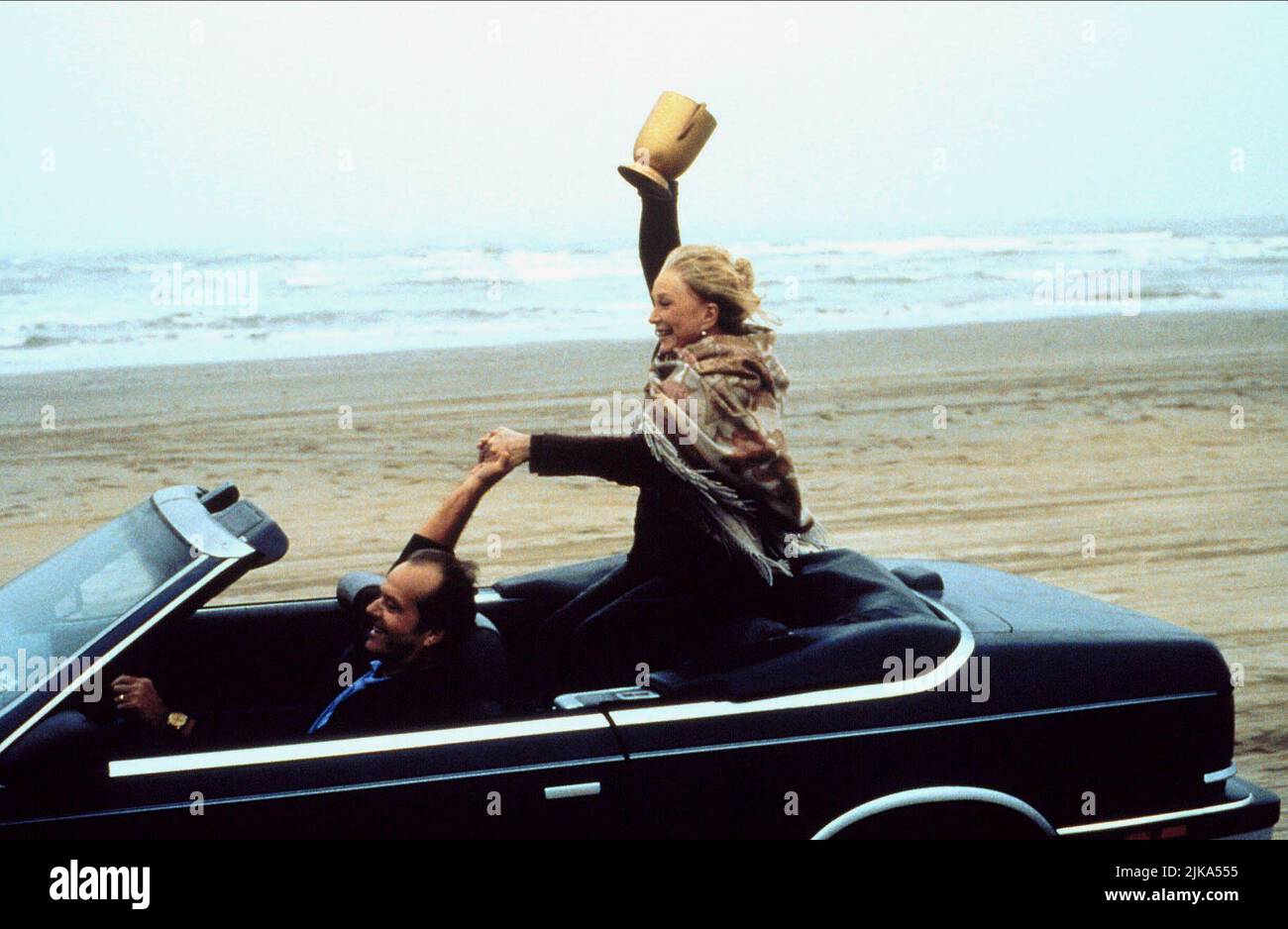 Jack Nicholson & Shirley Maclaine Film: The Evening Star (USA 1996 ...