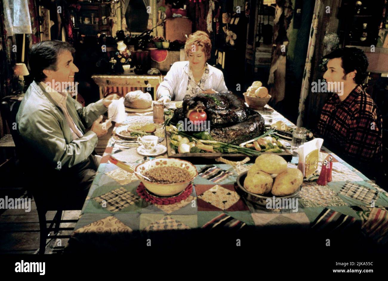Henry Winkler, Kathy Bates, Adam Sandler Film: The Waterboy (1998 ...