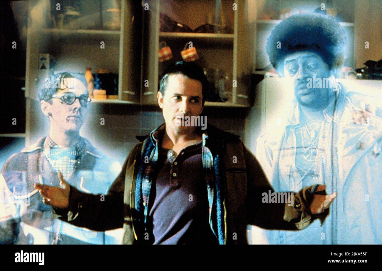 Jim Fyfe, Michael J. Fox & Chi Mcbride Film: The Frighteners (USA/NZ ...