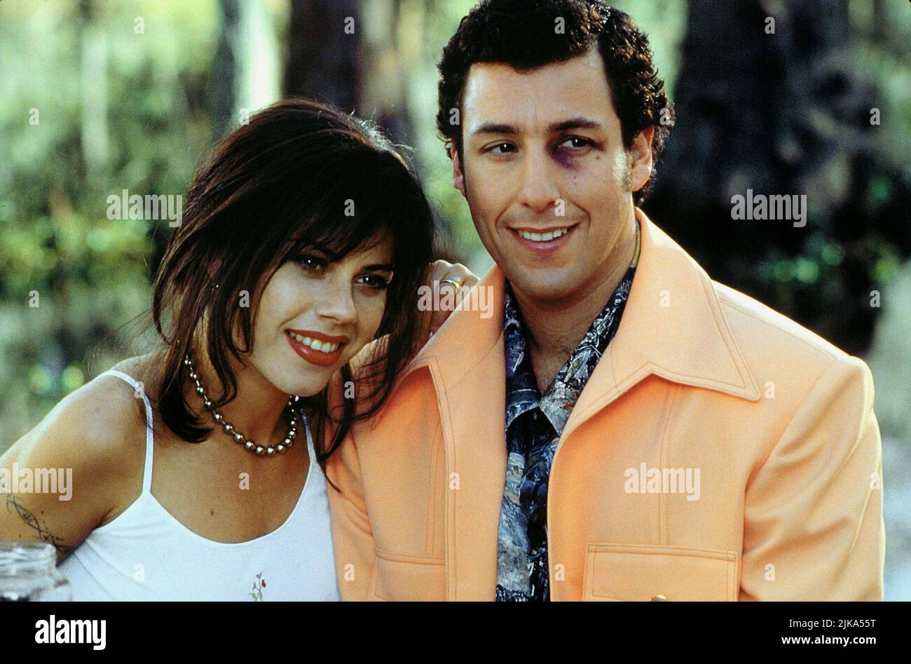 Fairuza Balk & Adam Sandler Film The Waterboy (1996) Characters: Vicki Vallencourt & Robert ...