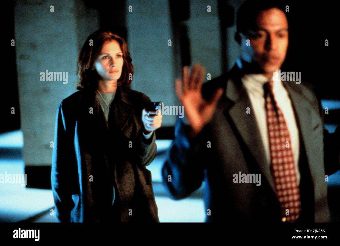 Julia Roberts & Cylk Cozart Film Conspiracy Theory (USA 1997 ...