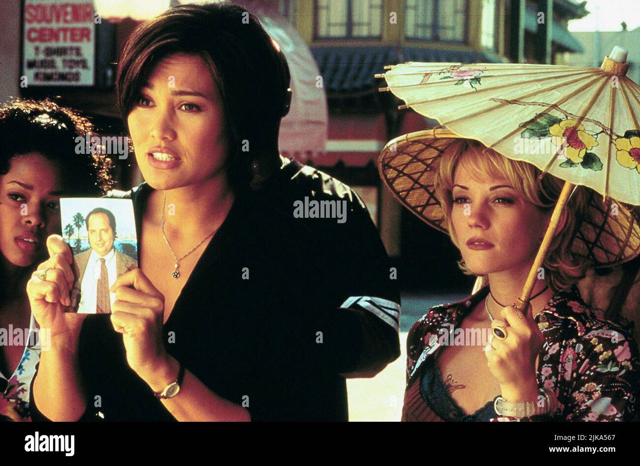 Tia Carrere & Natasha Gregson Wagner Film: High School High (1996 ...