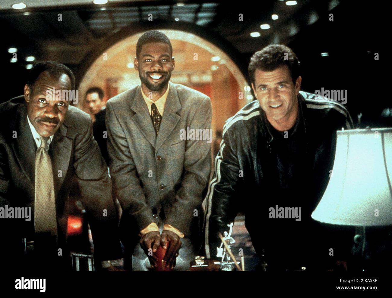 Danny Glover, Chris Rock & Mel Gibson Film: Lethal Weapon 4 (USA 1998 ...