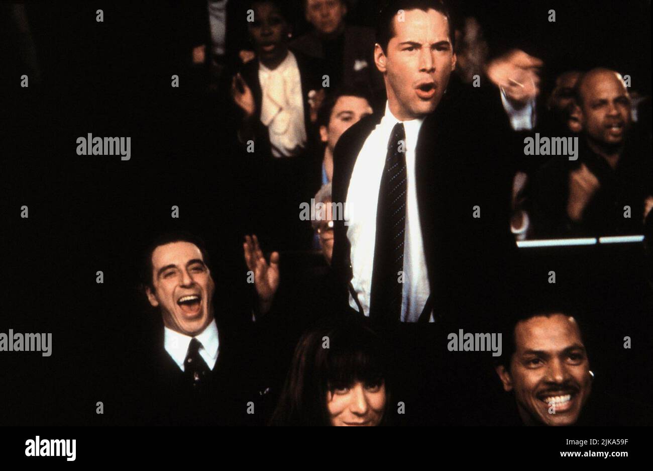 Al Pacino & Keanu Reeves Film The Devil'S Advocate (USA/DE 1997 ...