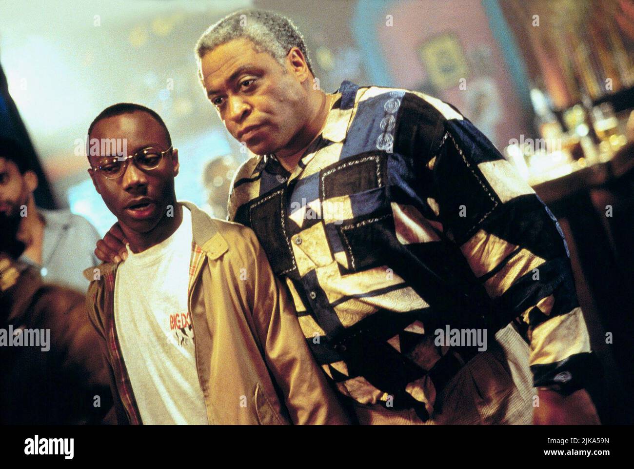 Eddie Robinson & Ron Canada Film: Lone Star (1996) Characters: Chet ...