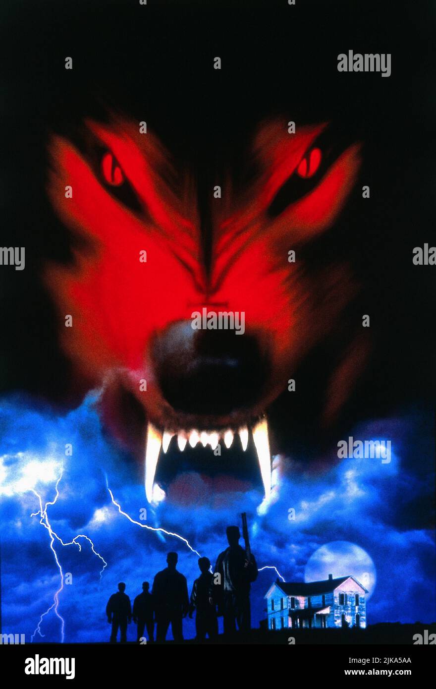 Movie Poster Film Howling: New Moon Rising (1997) Director: Clive ...