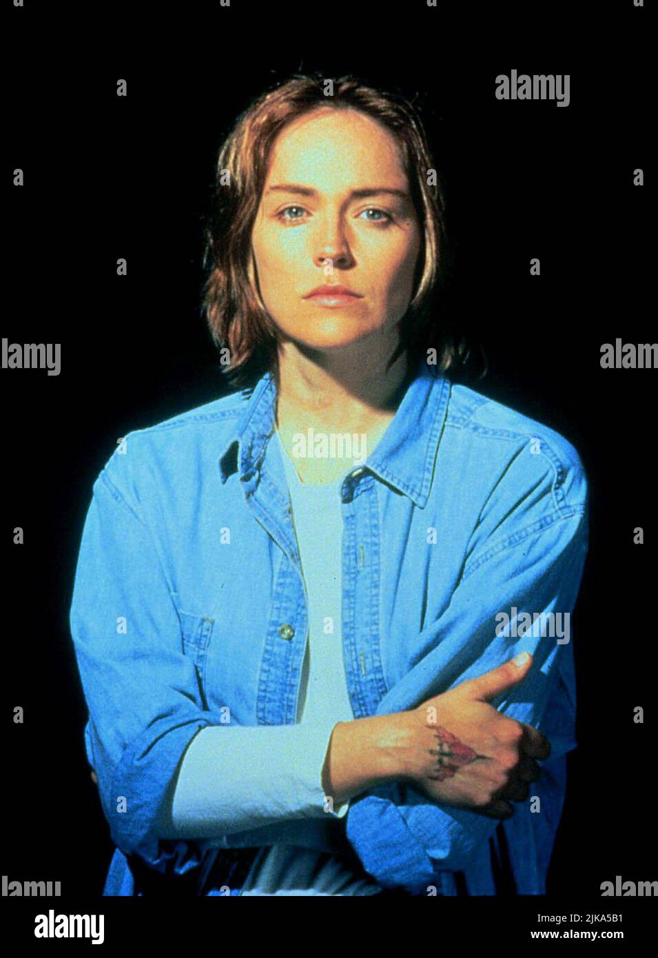 Sharon Stone Film Last Dance (USA 1996) Characters: Cindy Liggett ...