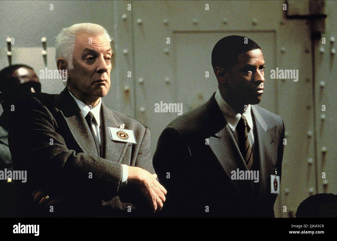 Donald Sutherland & Denzel Washington Film Fallen (1998) Characters: Lt ...