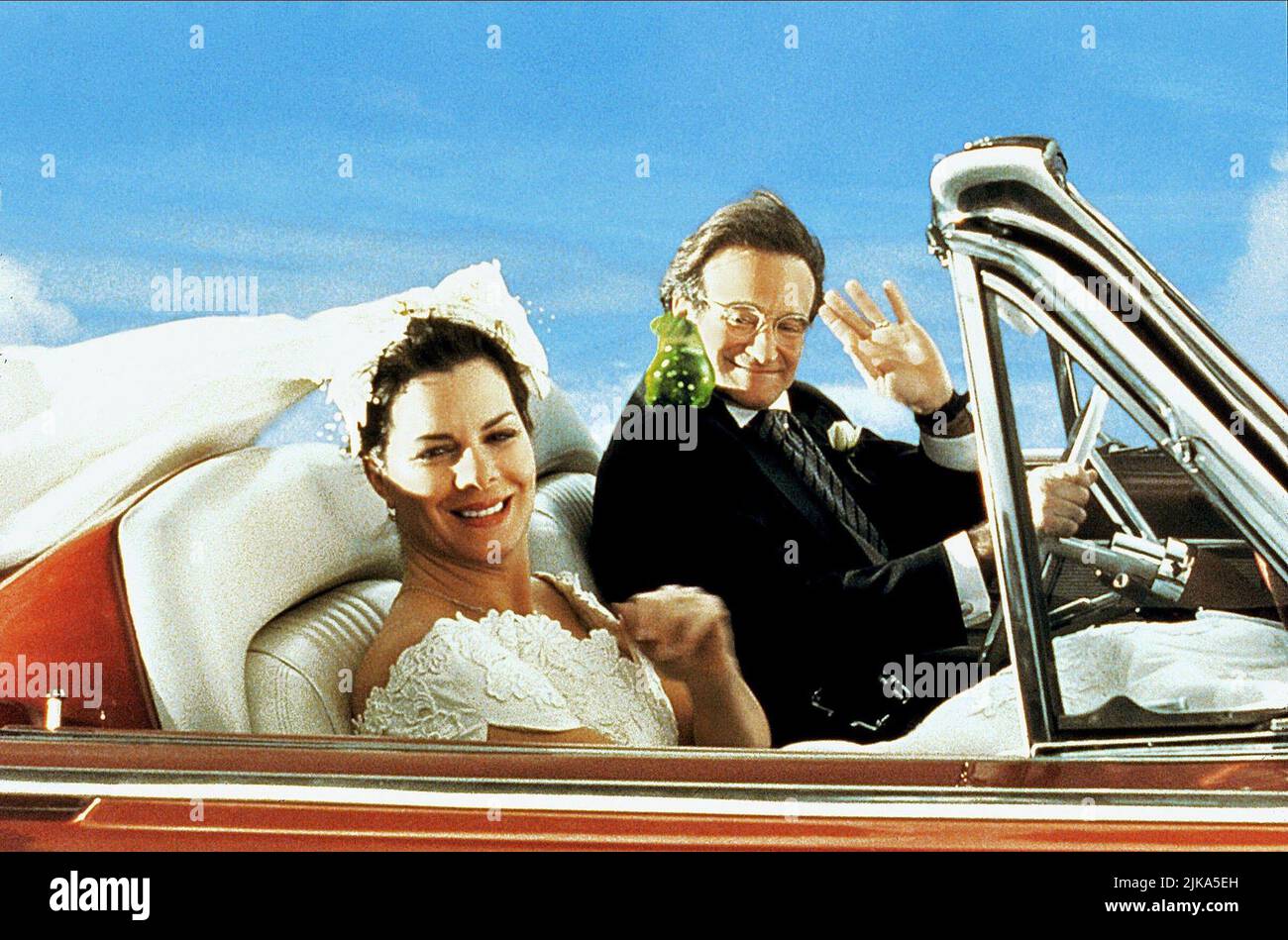 Marcia Gay Harden & Robin Williams Film Flubber (1997) Characters: Dr ...