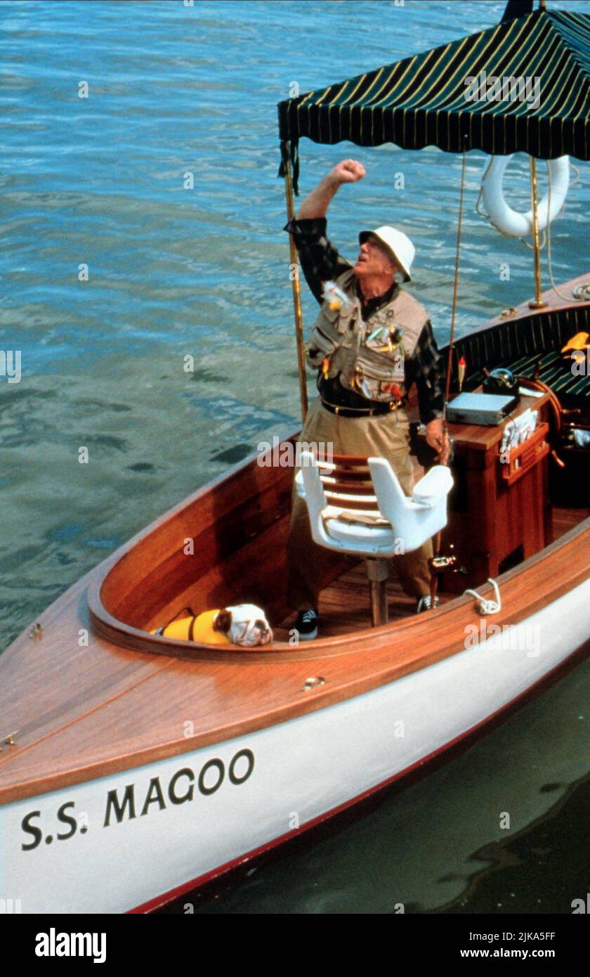 Leslie Nielsen Film Mr Magoo: Mr. Magoo (1996) Characters: Mr. Quincy ...