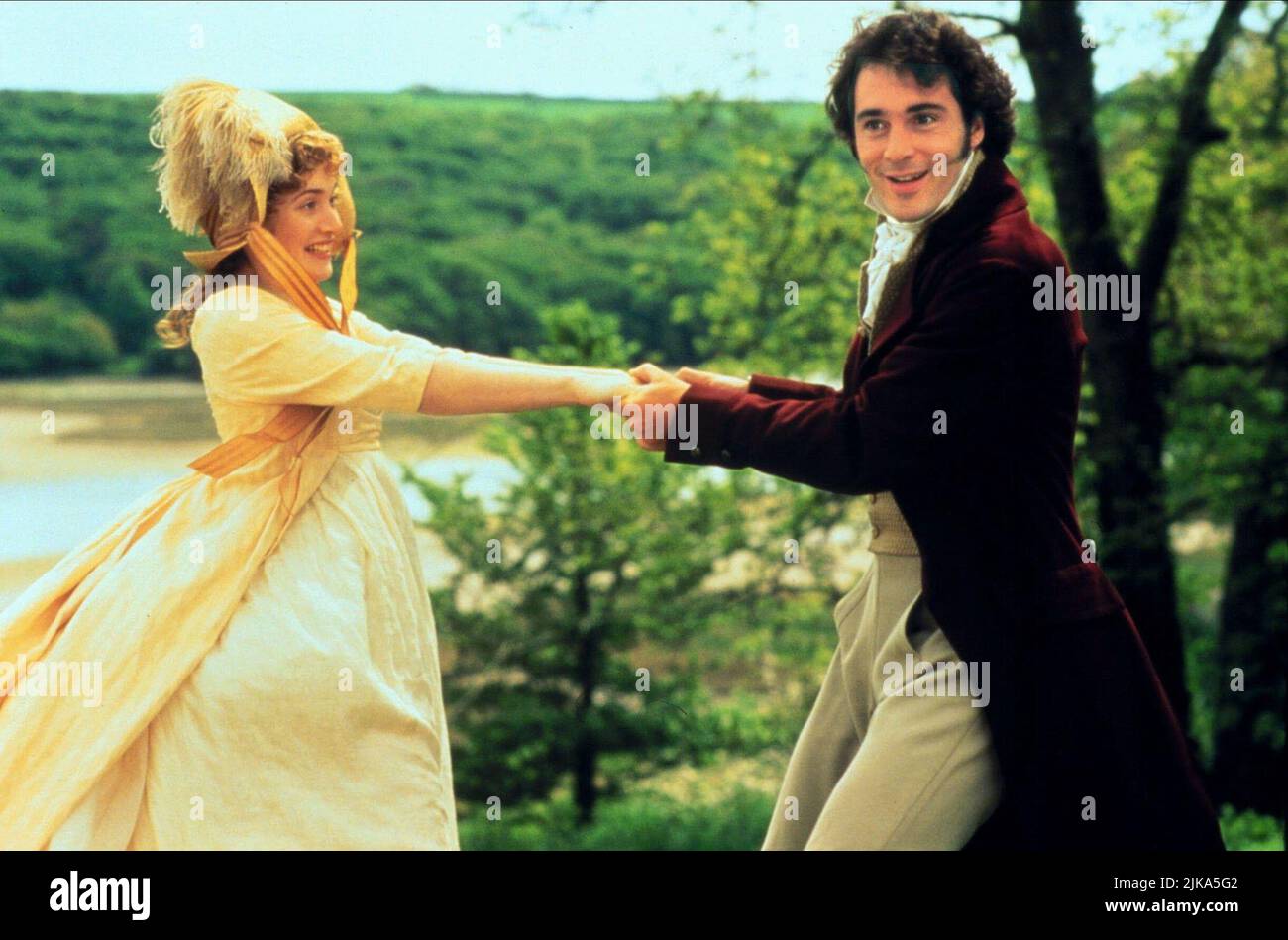 Kate Winslet & Greg Wise Film: Sense And Sensibility (USA/UK 1995 ...