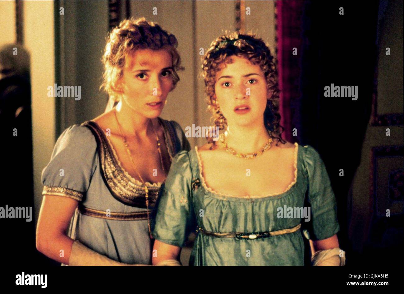 Emma Thompson & Kate Winslet Film Sense And Sensibility (USA/UK 1995 ...
