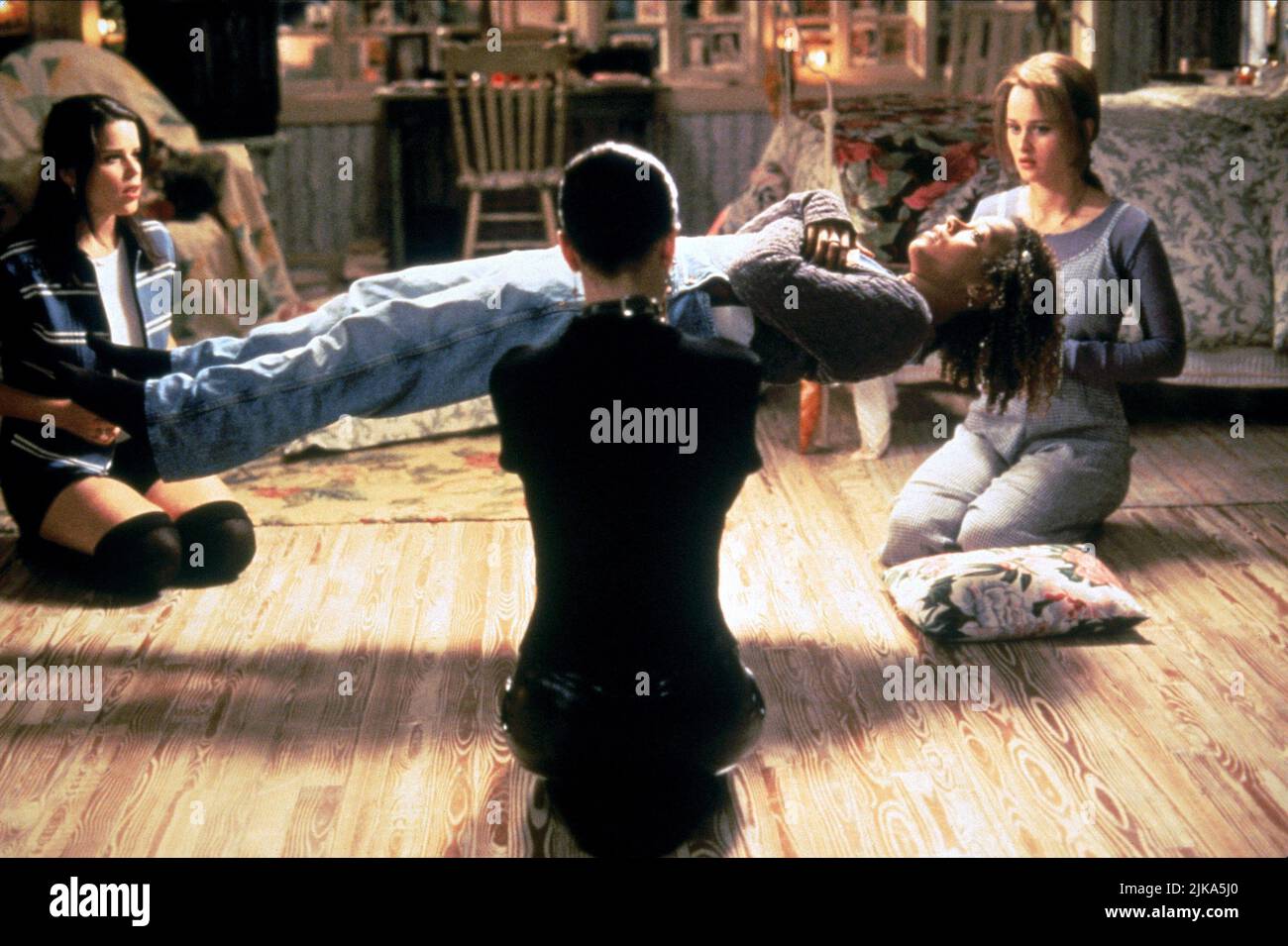 Neve Campbell, Fairuza Balk, Rachel True, Robin Tunney Film: The Craft ...