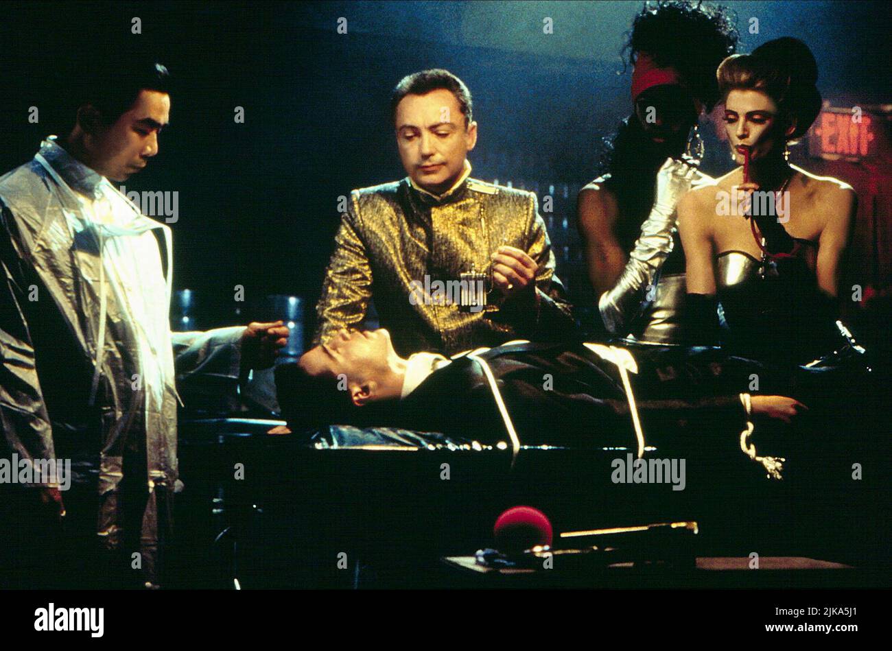 Udo Kier & Keanu Reeves Film Johnny Mnemonic (USA/CAN 1995) Characters ...