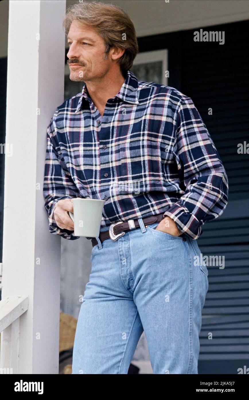 Perry King Film Love On The Edge; The Cowboy And The Movie Star (1998) Characters: Clint Brannan ...