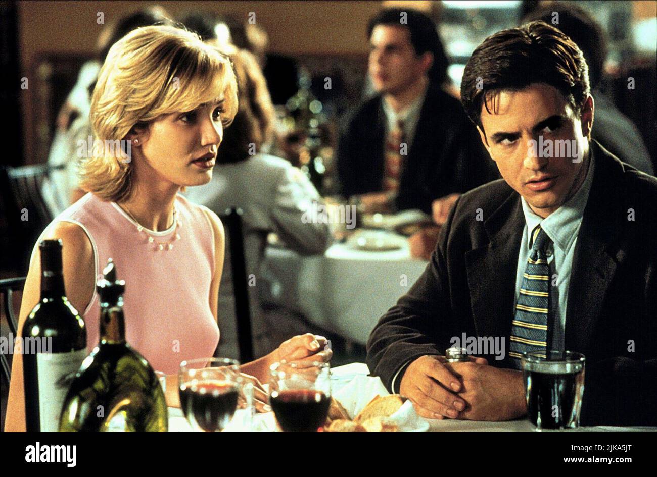 Cameron Diaz & Dermot Mulroney Film: My Best Friend'S Wedding (USA 1997) Characters: Kimberly ...