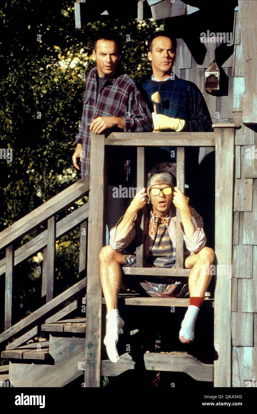 Michael Keaton Film: Multiplicity (USA 1996) Characters: Doug Kinney ...