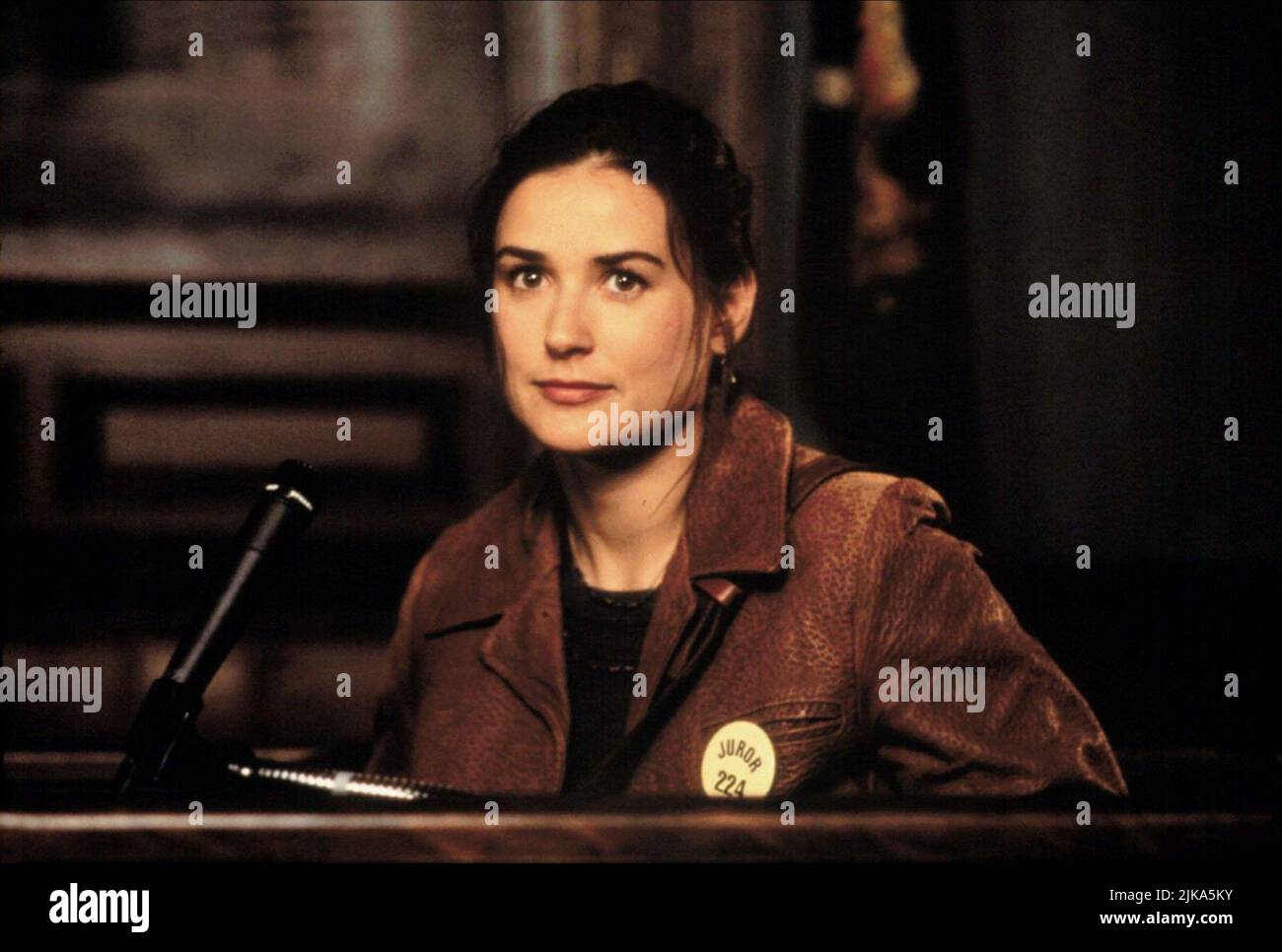 Demi Moore Film The Juror (1995) Characters: Annie Laird Director ...