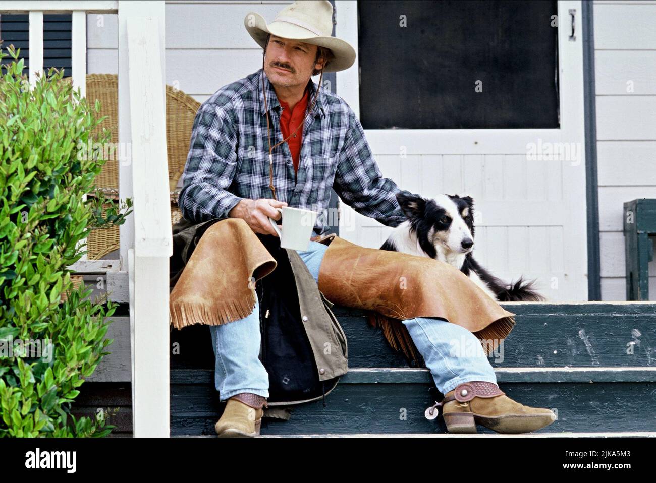 Perry King Film: Love On The Edge; The Cowboy And The Movie Star (1998 ...