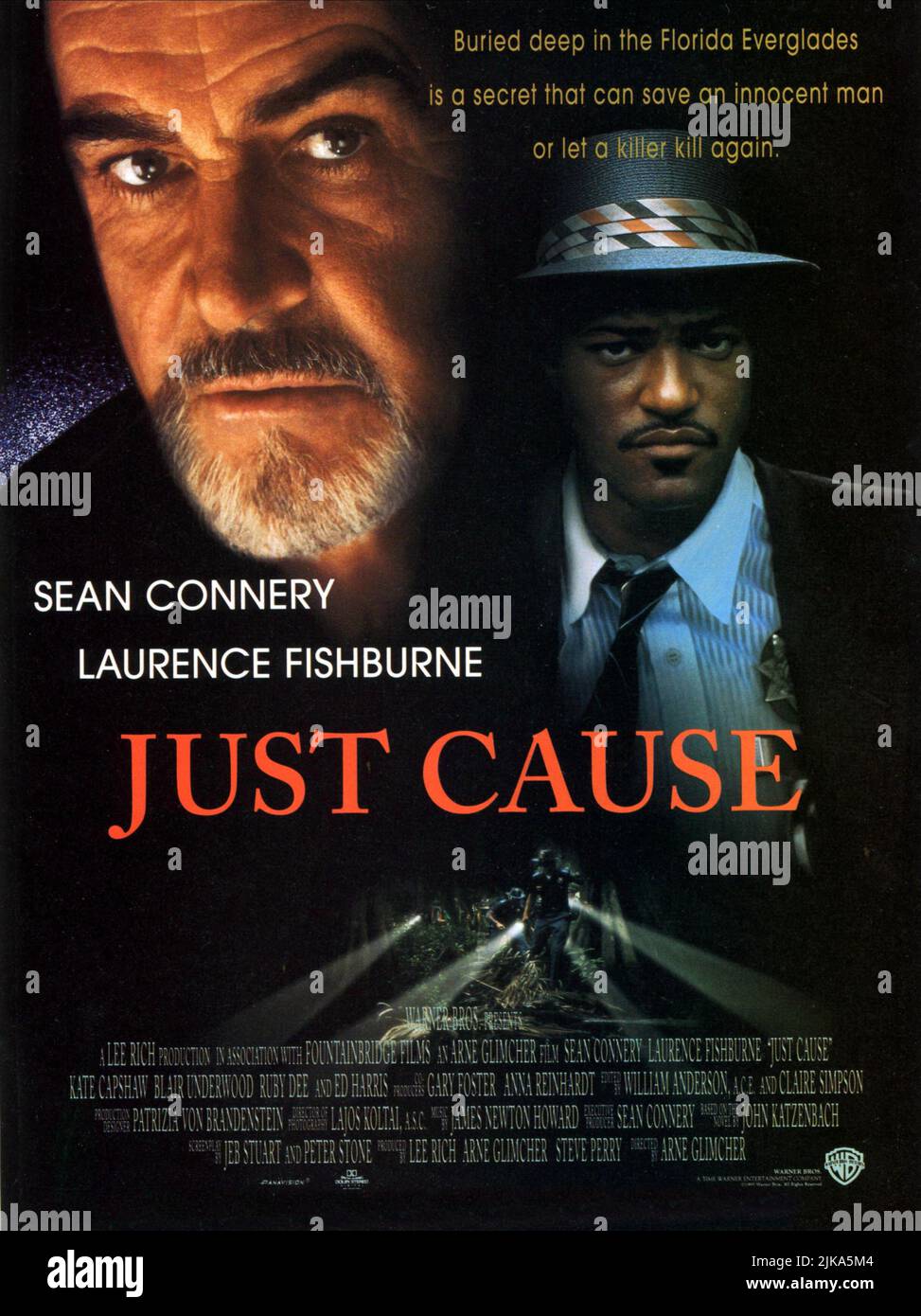 Sean Connery & Laurence Fishburne Poster Film: Just Cause (1995) Characters: Paul Armstrong ...