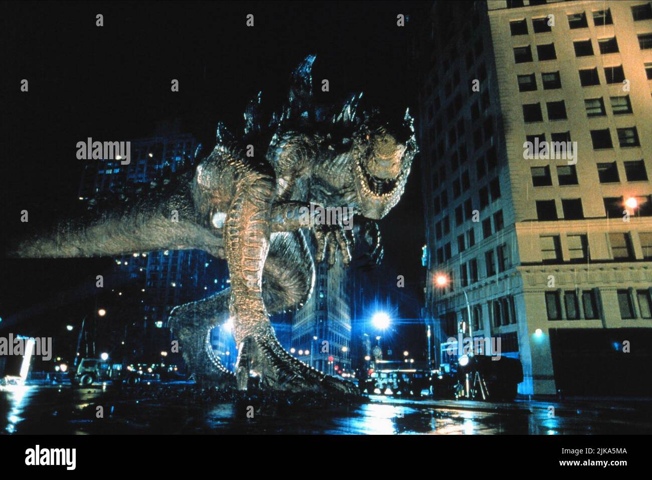 Monster Scene Film Godzilla (USA/JP 1998) Director: Roland Emmerich 18 ...