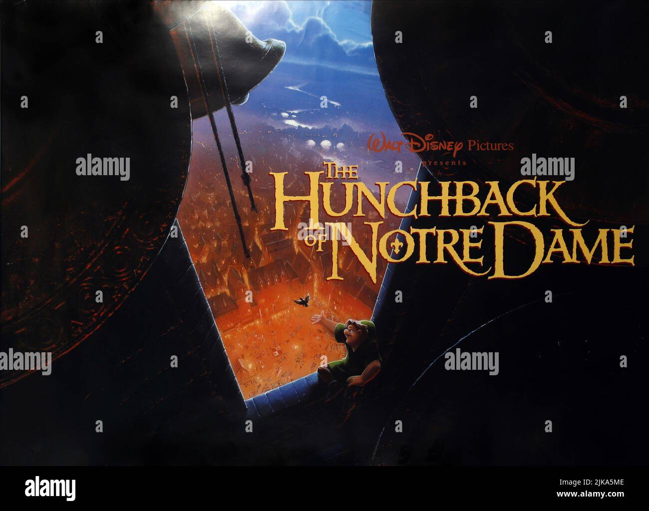 The Hunchback Of Notre Dame 1996 Poster
