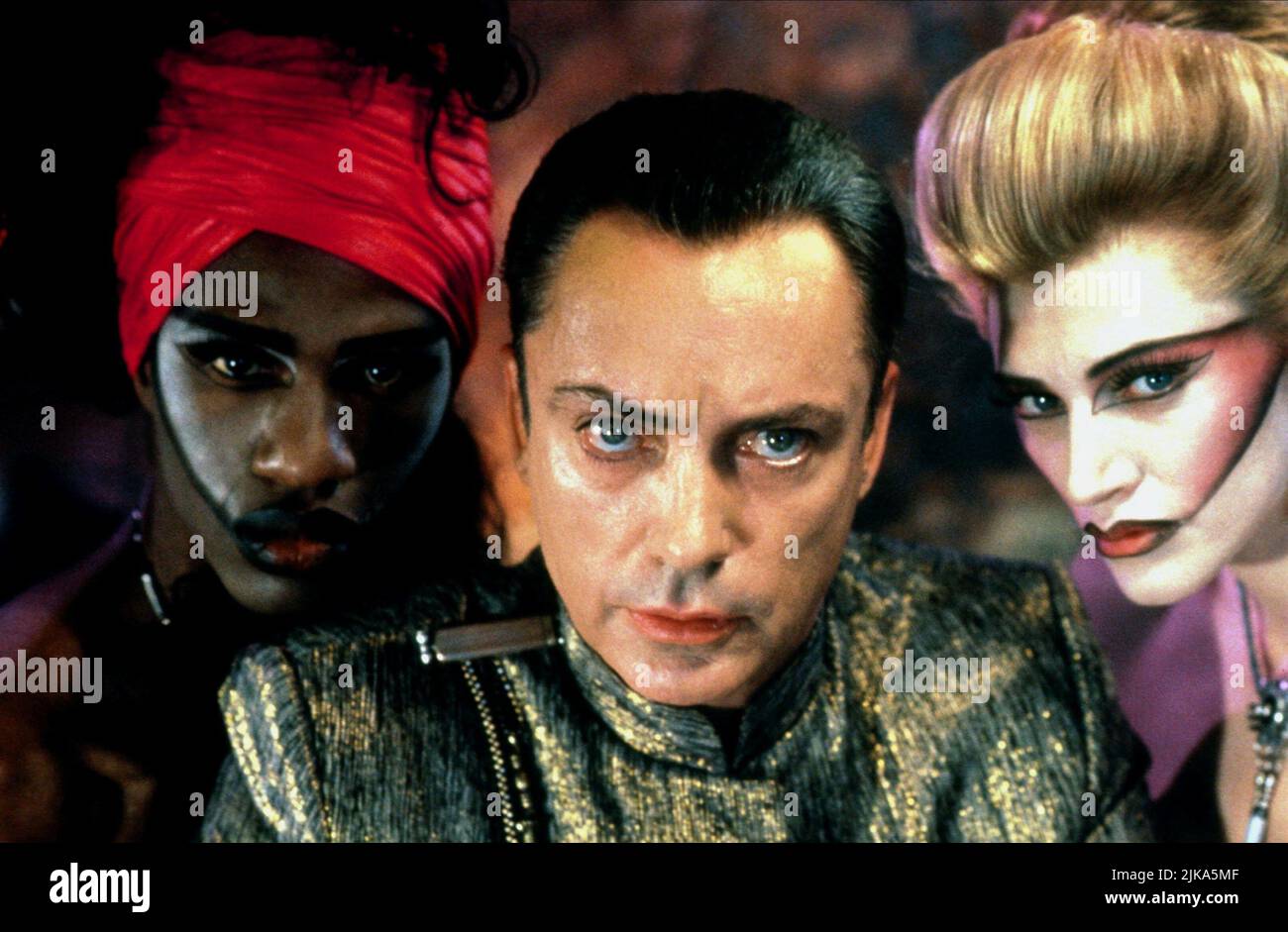 Falconer Abraham & Udo Kier Film: Johnny Mnemonic (USA/CAN 1995 ...