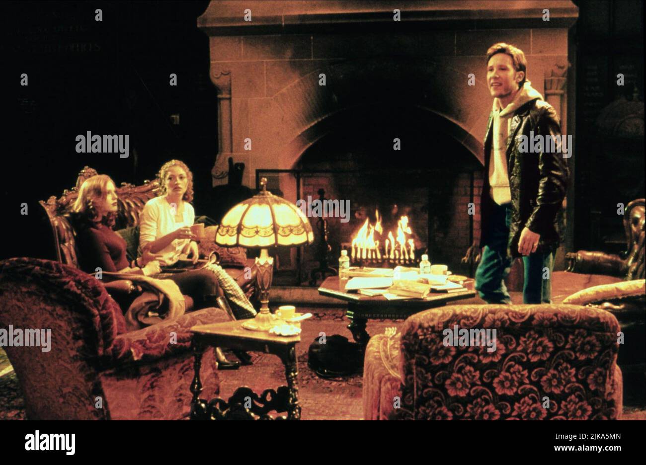 Alicia Witt, Rebecca Gayheart & Michael Rosenbaum Film: Urban Legend ...