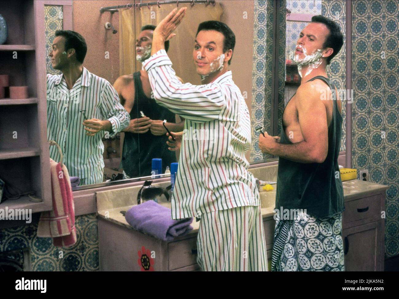 Michael Keaton & Michael Keaton Film Multiplicity (USA 1996) Characters ...