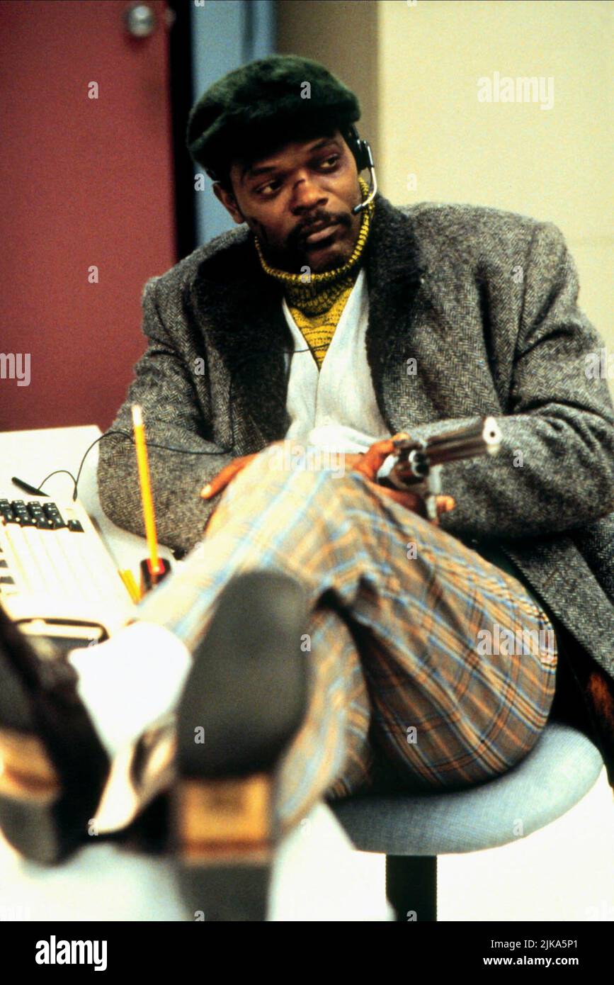 Samuel L. Jackson Film The Long Kiss Goodnight (1996) Characters: Mitch ...