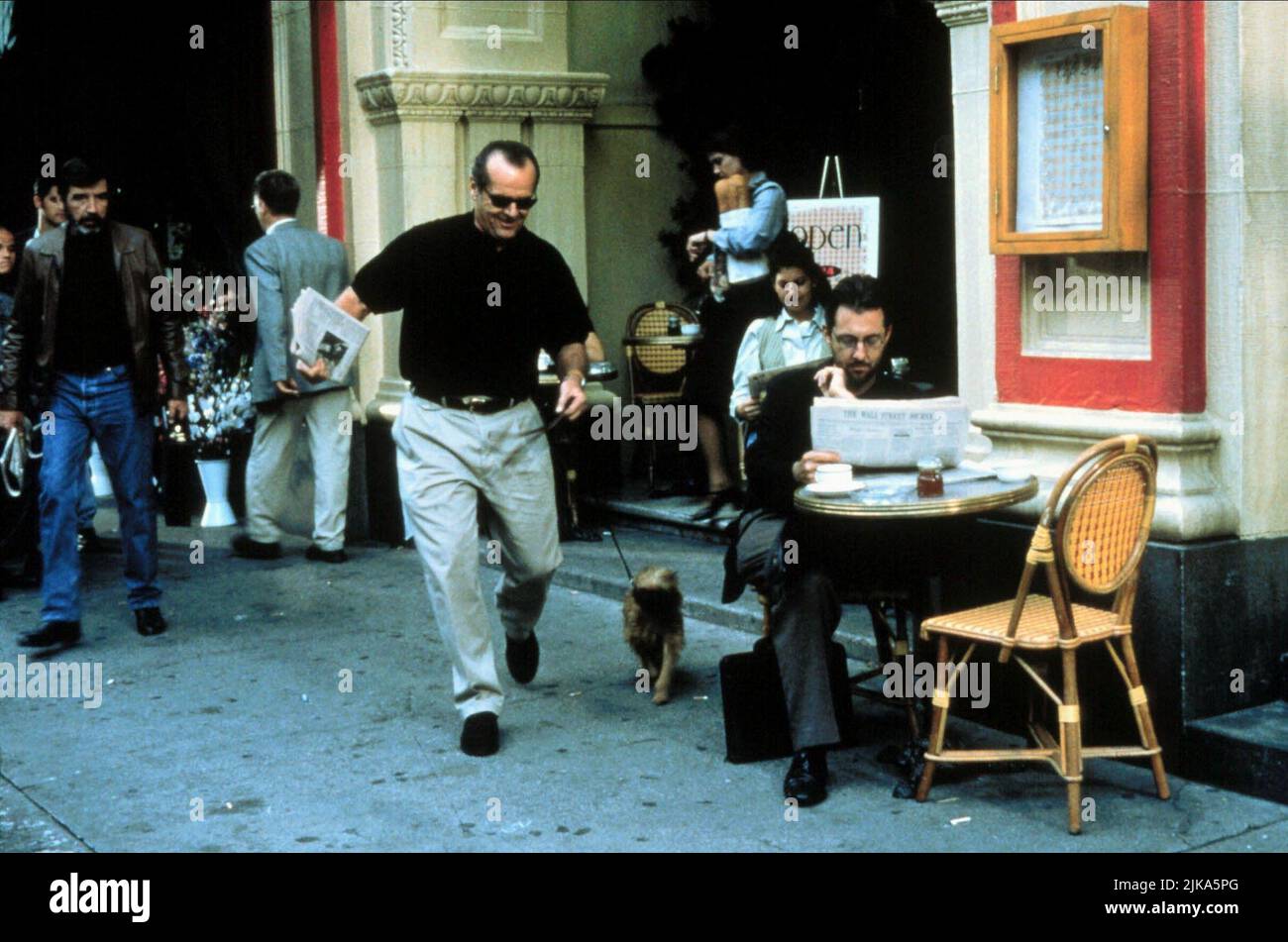 Jack Nicholson Film As Good As It Gets (USA 1997) Characters: Melvin ...