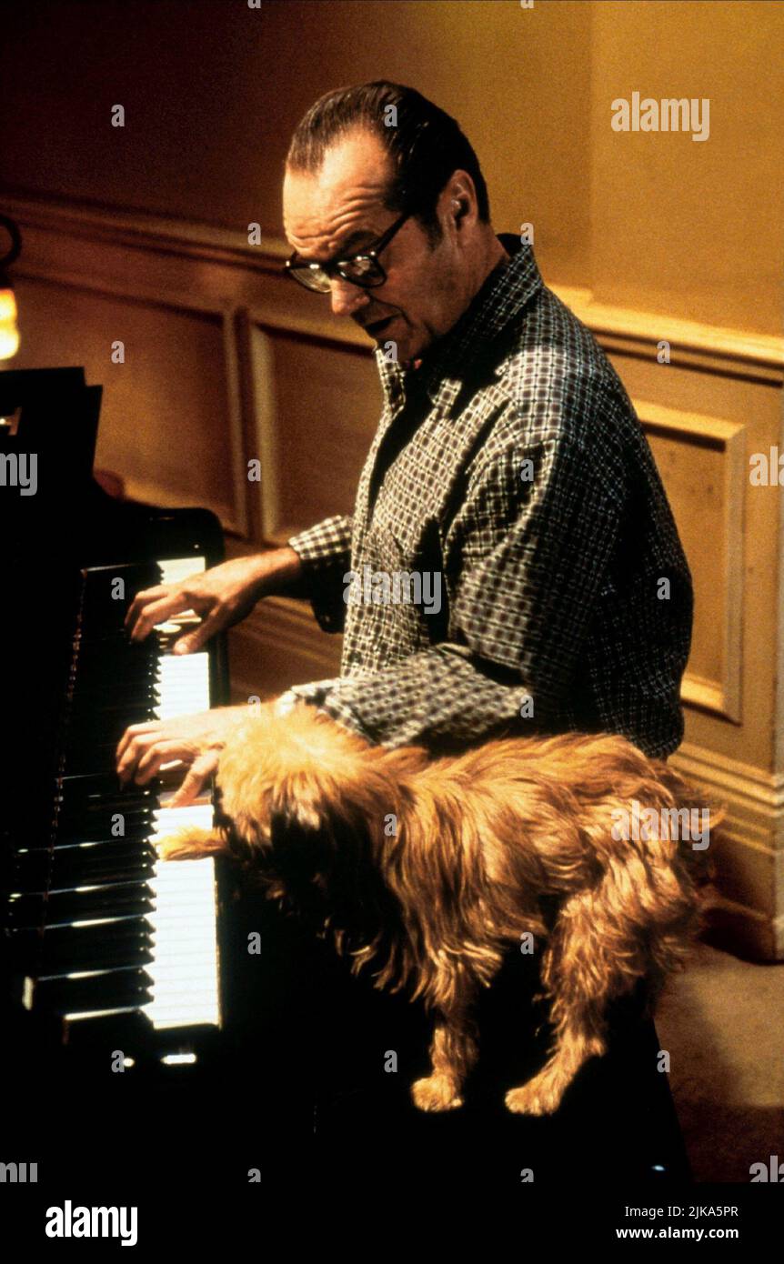 Jack Nicholson Film As Good As It Gets (USA 1997) Characters: Melvin Udall & Director: James L ...